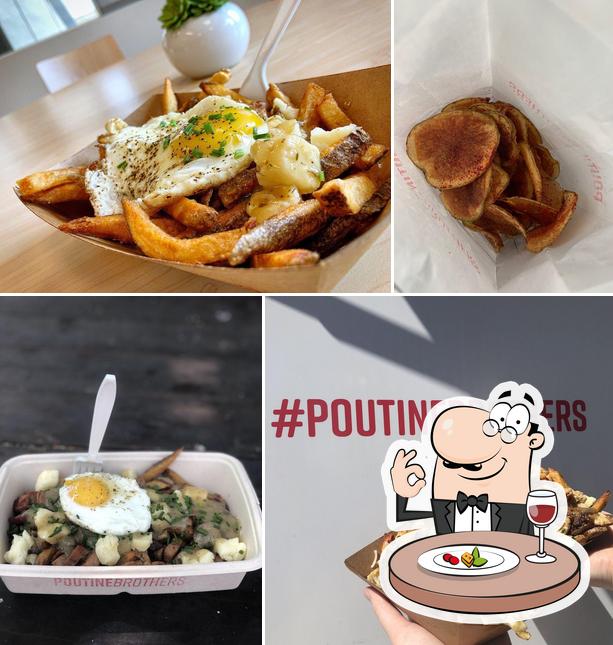 Poutine Brothers, Downtown in Los Angeles - Restaurant menu