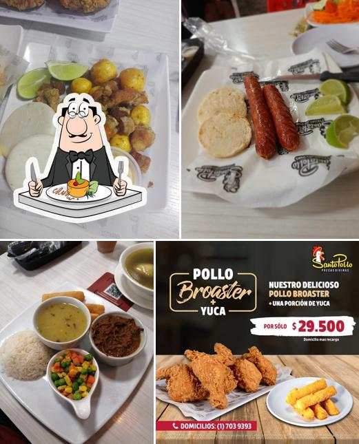 Santo Pollo restaurant, Bogotá, Cra. 45a #12457 124- a - Restaurant reviews
