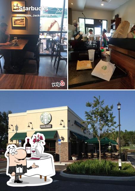 Starbucks, 4804 W Deer Lake Dr in Jacksonville - Restaurant menu and ...