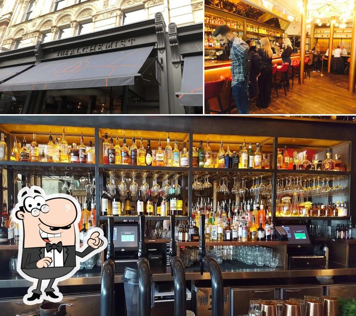 The Alchemist Colmore Row, Birmingham - Restaurant menu, prices and reviews