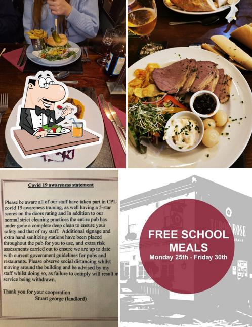 Tudor Rose, Sittingbourne - Restaurant menu, prices and reviews