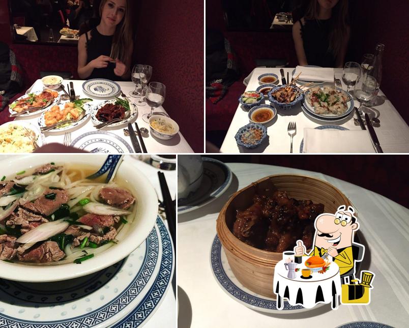 Restaurant DIEP, Paris, George V - Restaurant menu, prices and reviews