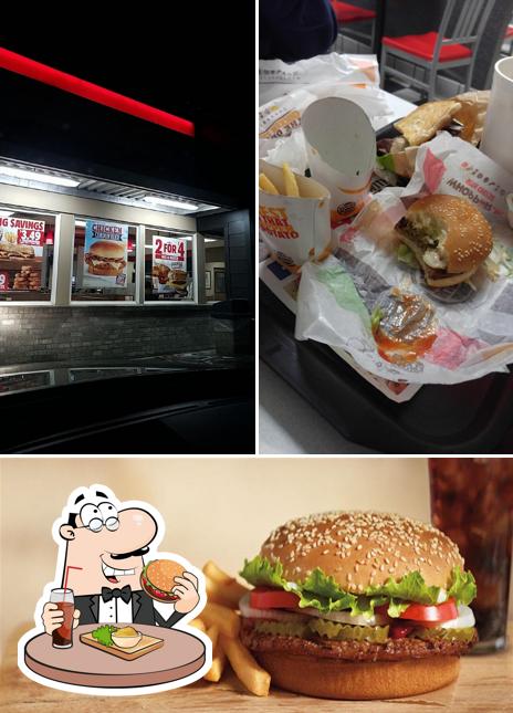 Burger King, 1240 W Meeker St in Kent - Restaurant menu and reviews