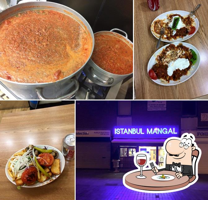 Istanbul Mangal in Reading - Restaurant menu and reviews