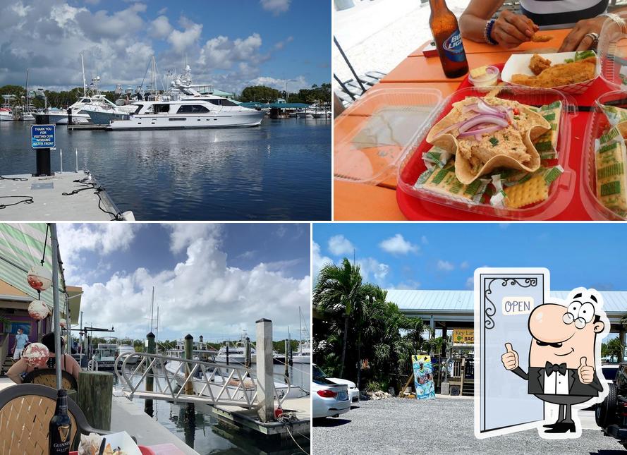 Key Largo Fisheries Backyard Cafe, 1313 Ocean Bay Dr Suite A in Key ...