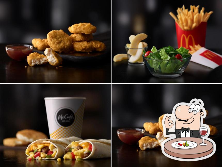 McDonald's, 1259-1/2, 1261 Ohio Pike in Amelia - Restaurant menu and ...