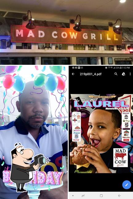 Mad Cow Grill in Laurel - Restaurant menu and reviews