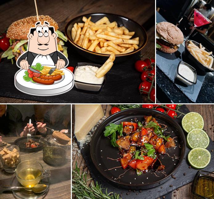 Atmosphere cafe & lounge, Moscow - Restaurant menu and reviews
