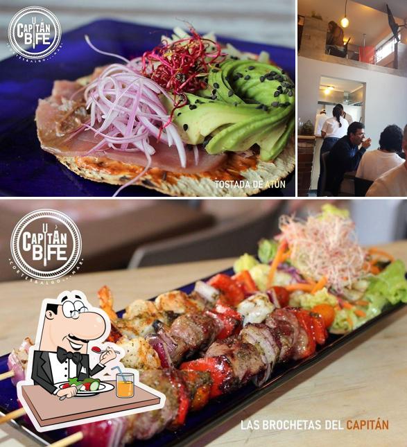 Capitán BIFE, Mexico City - Restaurant menu, prices and reviews