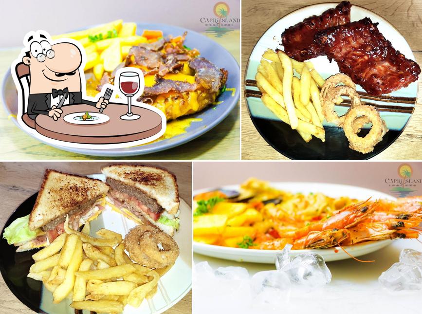 Capri Island, Emalahleni - Restaurant menu, prices and reviews