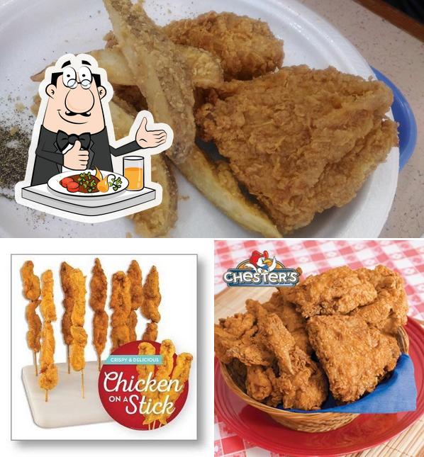 Chester Fried Chicken, 393 Portage Ave Unit 162 in Winnipeg ...