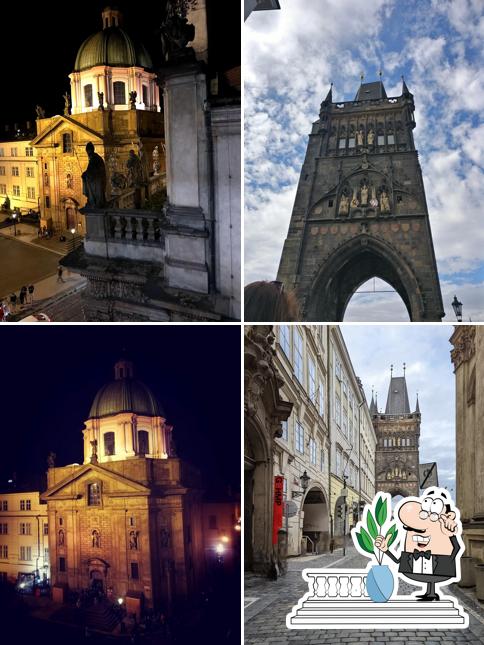 Colloredo-Mansfeld Palace, Czech Republic - Restaurant reviews