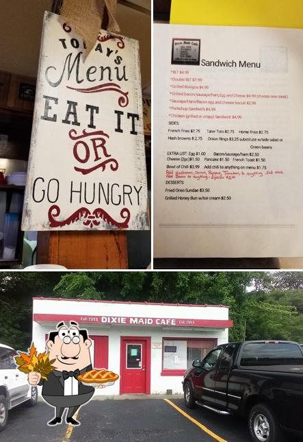 Dixie Maid Cafe, Springfield - Restaurant menu, prices and reviews