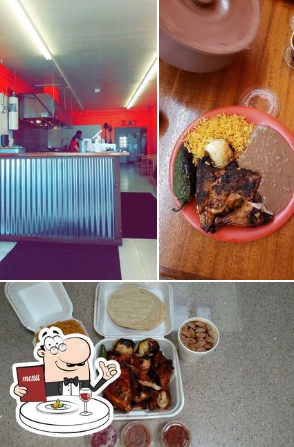 El Pollo Rey, Seaside - Restaurant menu, prices and reviews