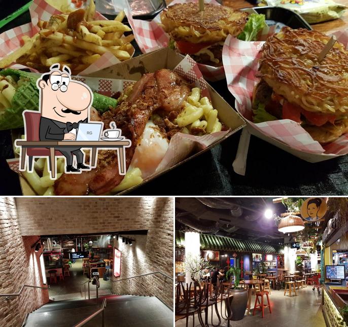 Hawker Lane Underground Chatswood, Chatswood - Restaurant menu, prices ...