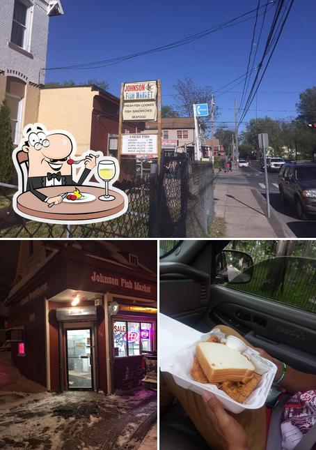 Johnson Fish Market, Hartford - Restaurant menu, prices and reviews