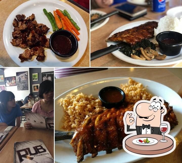 RUB Ribs & BBQ - Kapitolyo, Pasig - Restaurant menu, prices and reviews