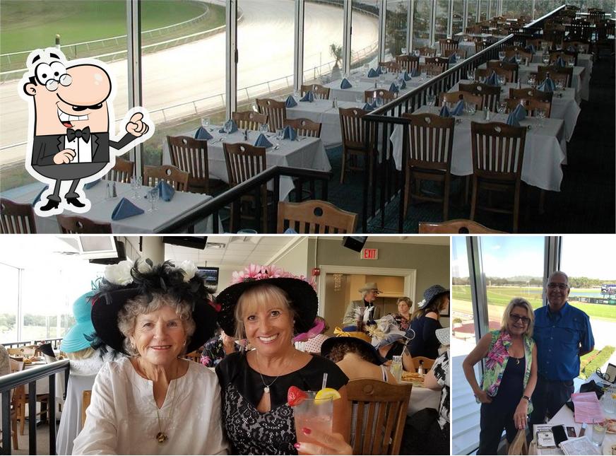 The Skye Terrace at Tampa Bay Downs, Tampa - Restaurant menu, prices ...