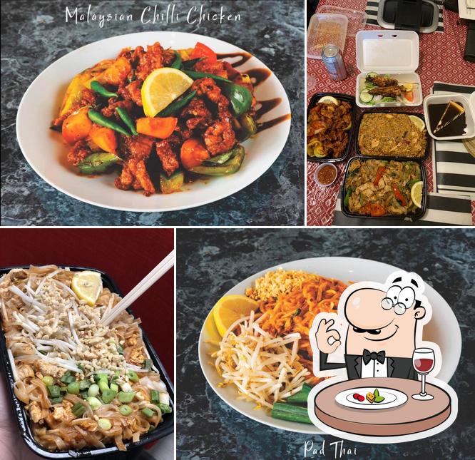 Thai flavour in Toronto - Restaurant menu and reviews