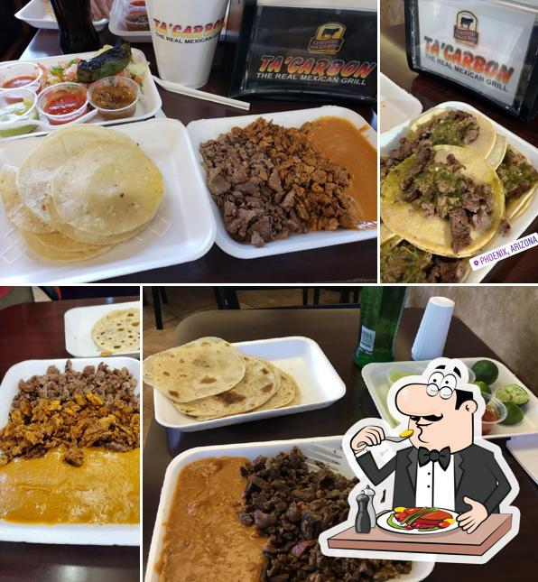 Ta Carbon Mexican Grill, Phoenix - Restaurant menu, prices and reviews