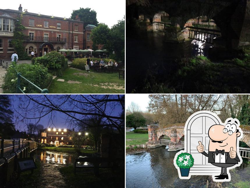 The Lion, Farningham - Restaurant menu, prices and reviews