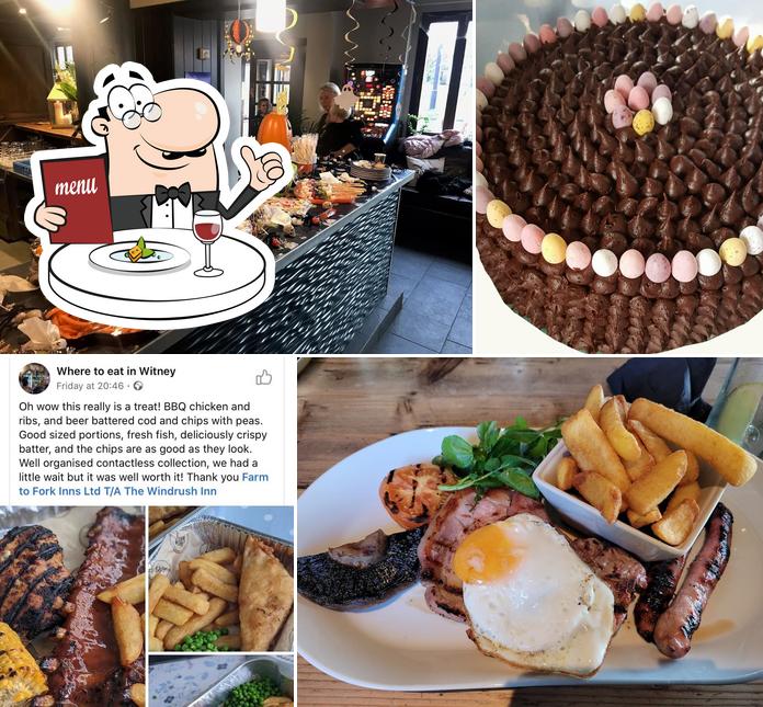 The Windrush Inn in Witney - Restaurant menu and reviews