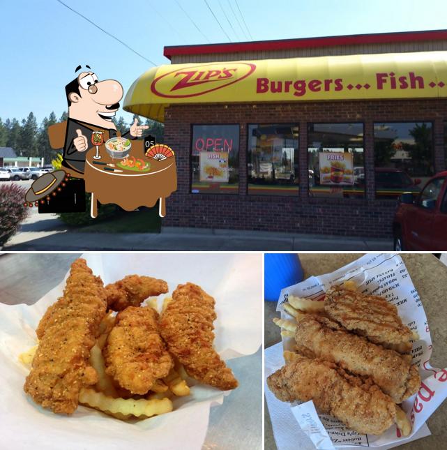 Zip's Drive-In, Coeur d'Alene - Restaurant menu, prices and reviews