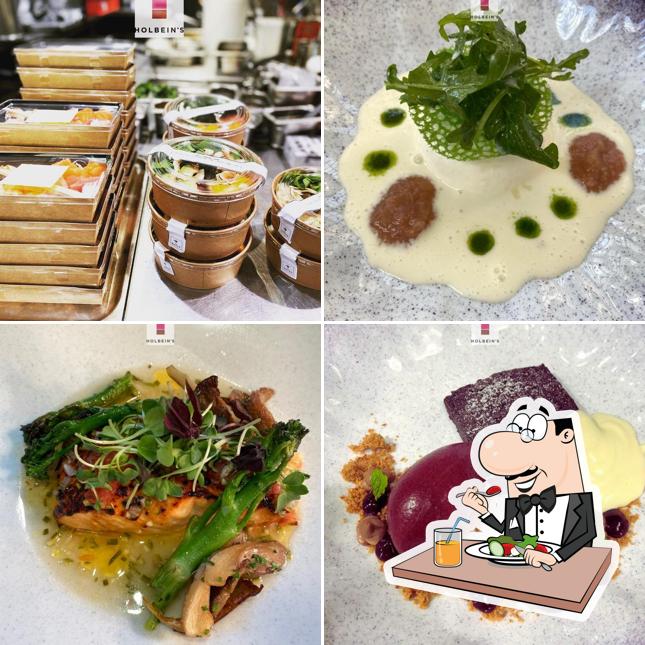 Menu of Holbein’s Café Restaurant, Frankfurt - reviews and ratings