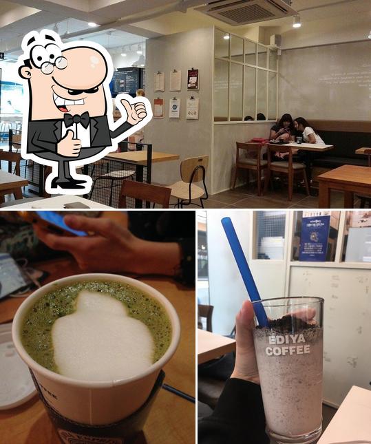 Ediya Coffee cafe, Seoul, 30 Gaeunsa-gil - Restaurant reviews