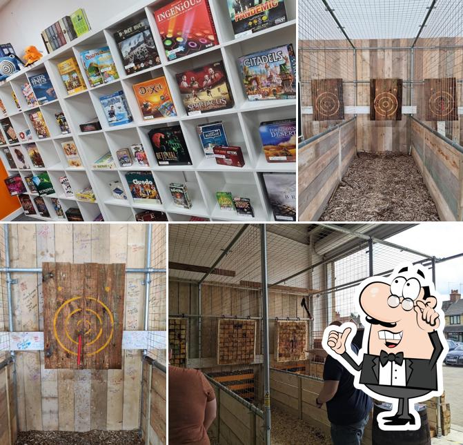 Angle Entertainment - Axe Throwing, Escape Rooms, Gaming Lounge, Cafe ...