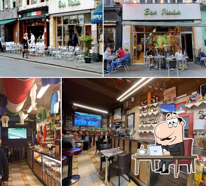 Bar Italia, London - Restaurant menu, prices and reviews