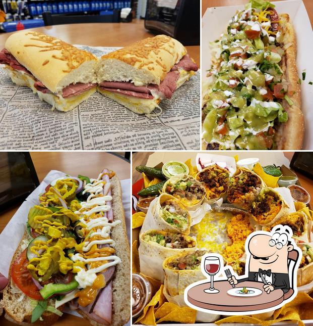 Bullseye Burger in Yakima - Restaurant menu and reviews