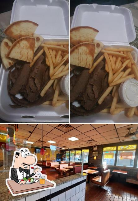 Burger Baron Restaurant, 1381 W Grand Ave in Chicago - Restaurant menu ...