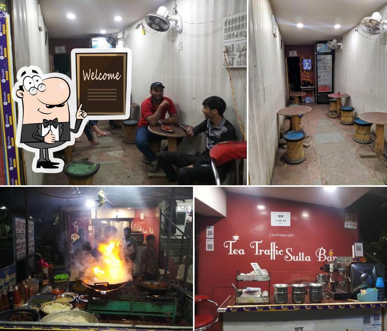 Tea traffic sutta bar, Indore - Restaurant reviews
