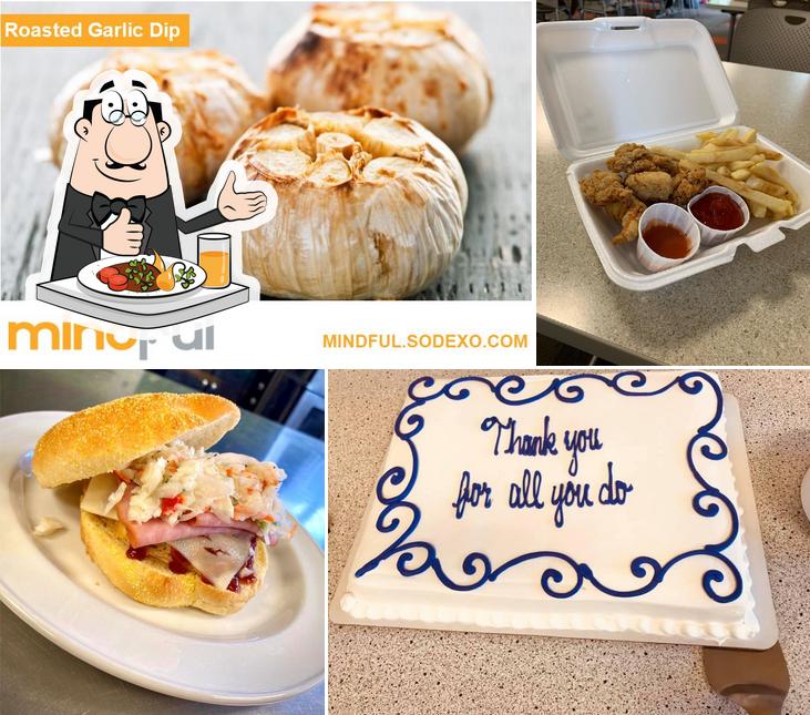 IU South Bend Dining Services, South Bend - Restaurant menu, prices and ...