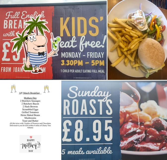 Cherry Tree in Soham - Restaurant menu and reviews