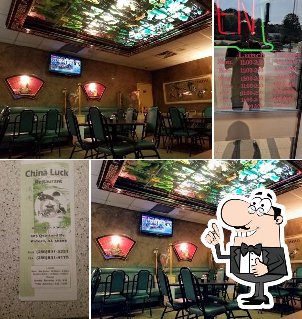 China Luck Restaurant, Oxford - Restaurant menu, prices and reviews