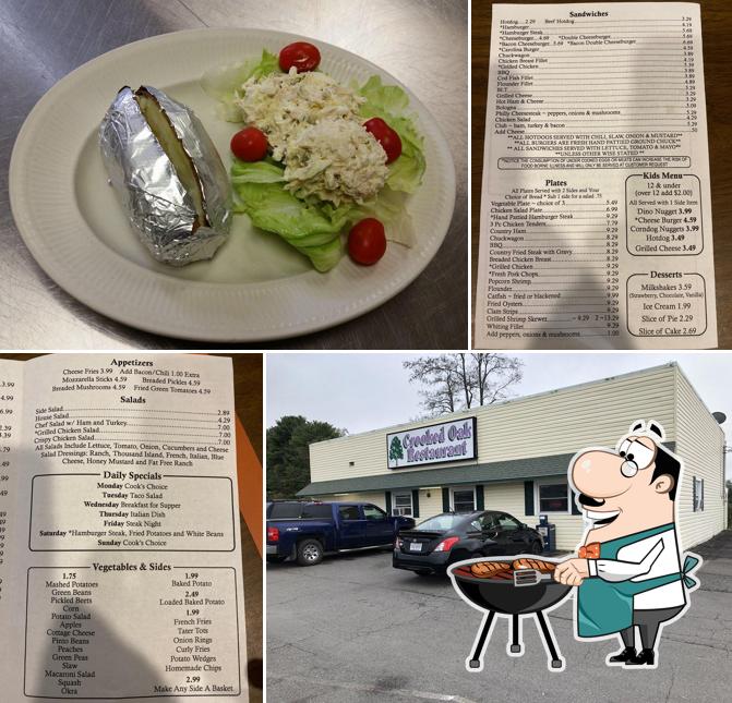 Crooked Oak Restaurant, 8302 Danville Pike in USA - Restaurant menu and ...