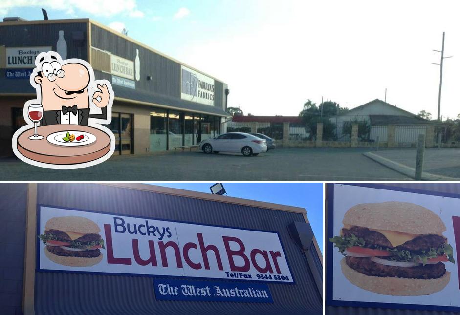 Bucky's Lunchbar in Hamersley