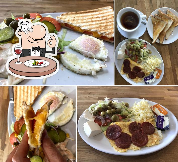 Captains Cafe, Edinburgh - Restaurant menu, prices and reviews
