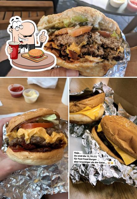 Five Guys Berlin MBA fast food, Berlin, Hedwig-Wachenheim-Straße 12 ...