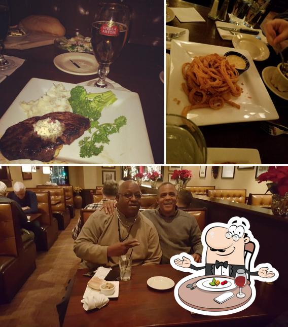 Frank's Steak House in Cambridge - Restaurant menu and reviews