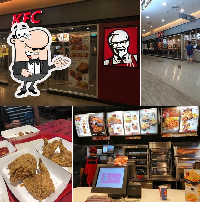 KFC Tree on Three restaurant, Bangkok, Tree on Three - Restaurant reviews