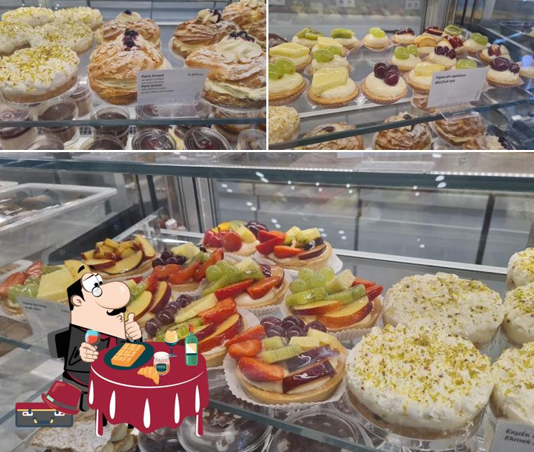 Lemonis bakery, Afytos - Restaurant menu, prices and reviews
