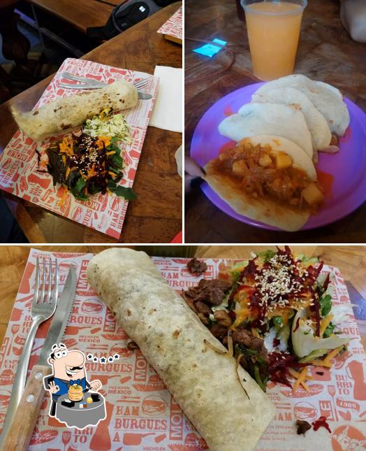Los Burritos San Miguel, San Miguel de Allende - Restaurant menu ...