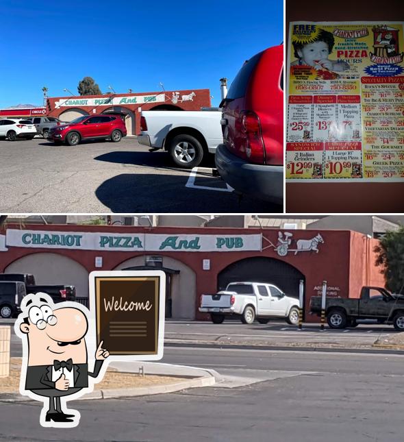 Chariot Pizza, 3930 N Flowing Wells Rd in Tucson - Restaurant menu and ...