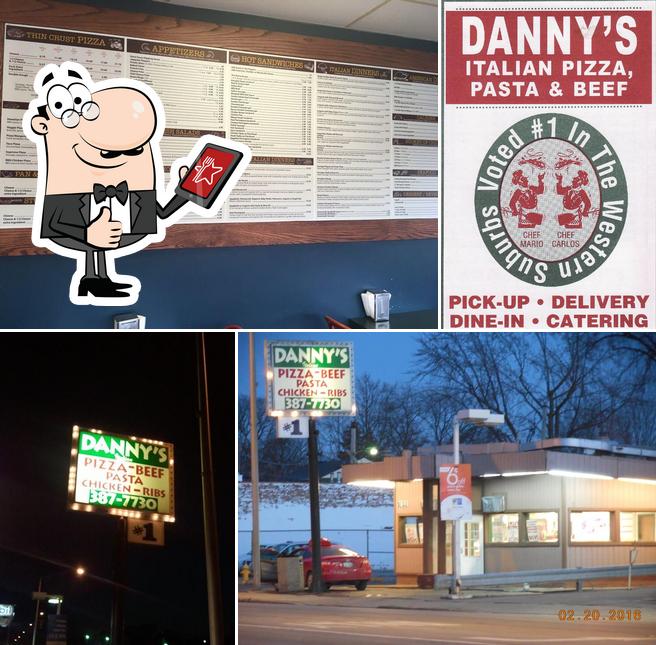 Danny's Italian Pizza & Beef in Brookfield - Restaurant menu and reviews