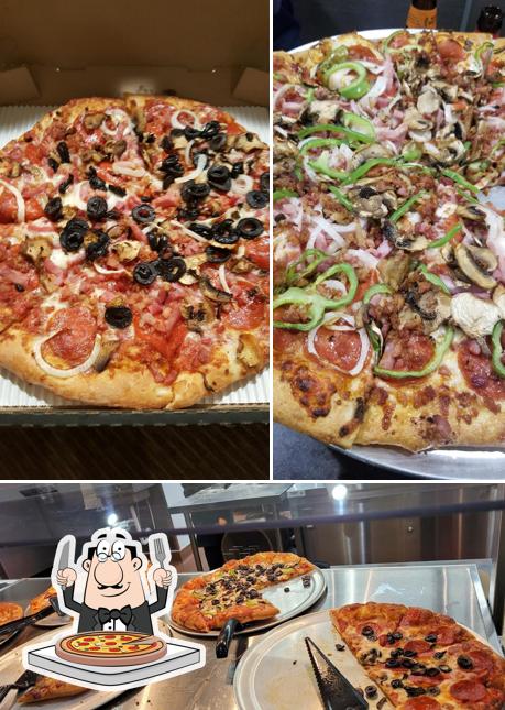 Pizza Factory Ocean Shores, Ocean Shores - Restaurant menu, prices and ...
