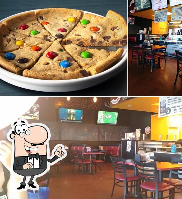 Zesty Zzeeks Pizza & Wings, Tempe - Restaurant menu, prices and reviews