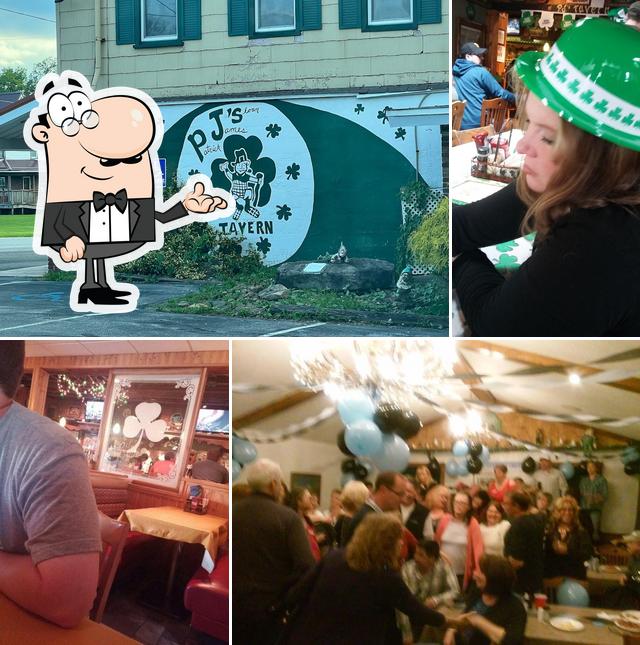 P J's Tavern in Cresson - Restaurant menu and reviews